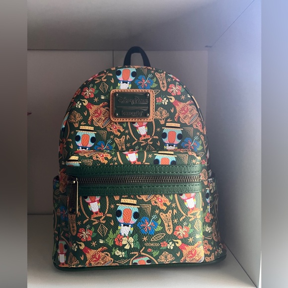 Loungefly | Bags | Loungefly Disney Enchanted Tiki Room Mini Backpack ...